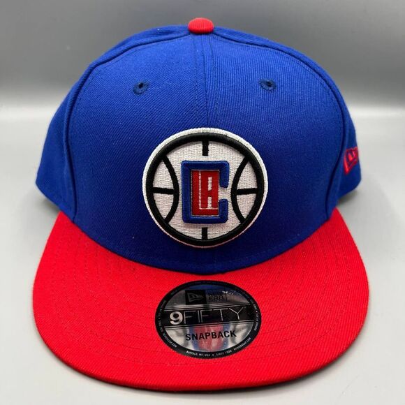 New Era | Accessories | Los Angeles La Clippers Hat Men Blue Red 9fifty ...